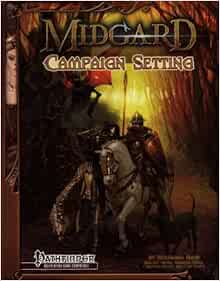Midgard Campaign Setting: Hardcover (Pathfinder/AGE System Compatible ...