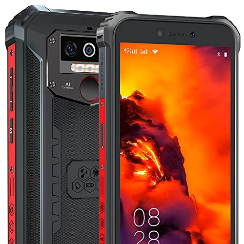 OUKITEL WP5 Pro Rugged Unlocked Smartphone, 5.5''HD+ Screen, 8000mAh ...