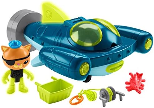 TV & Movie Character Toys Fisher-Price Octonauts Gup-Q Undersea ...