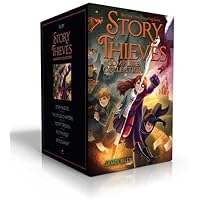 Story Thieves Complete Collection (Boxed Set): Story Thieves; The ...