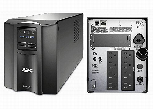 APC Smart-UPS 1000VA UPS Battery Backup with Pure Sine Wave Output ...