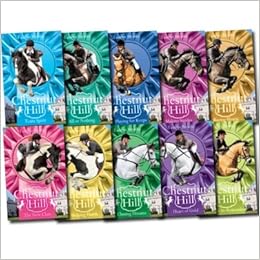 Chestnut Hill Collection Lauren Brooke 10 Books Collection Set Pack ...