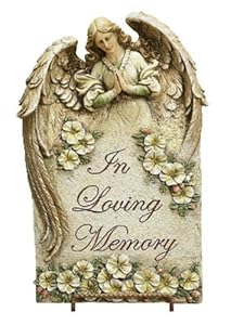 Amazon.com : Napco In Loving Memory Plaque, 15-1/2-Inch Tall ...