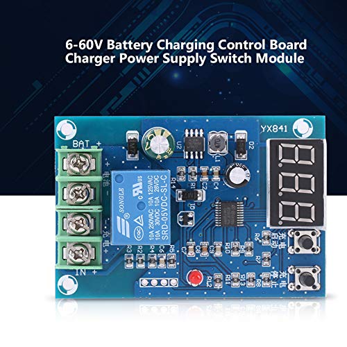 Charging Controller Module, 6-60V Adjustable And Long-Lasting Battery ...