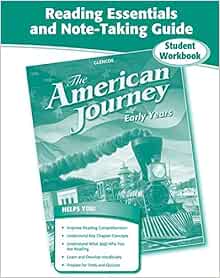 Amazon.com: The American Journey, Early Years, Reading Essentials and ...