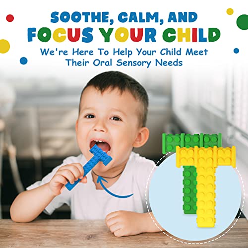 Lull Kids Chewy Tubes Oral Motor Tool - Sensory Toys for Autistic ...