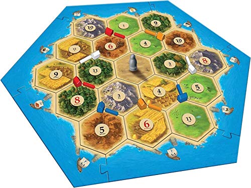 Catan Seafarers Collection: Catan Base Game, Seafarers Expansion, and 5 ...