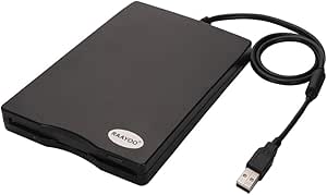 Amazon.com: USB External Floppy Disk Reader Drive, 3.5" Portable 1.44 ...