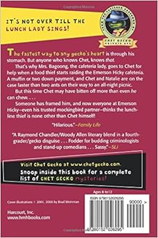 Farewell, My Lunchbag: A Chet Gecko Mystery: Bruce Hale: 9780152026295 ...