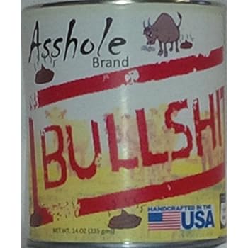 Amazon.com : Six-Pack of Gag Canned Meat: Creamed Possum, Armadillo ...