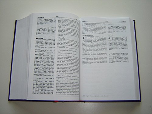 Chinese - English Bilingual Bible / Union Version - NIV / Traditional ...