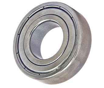 6205ZZ Snowmobile Bearing, 25x52x15, Shielded (Pack of 8): Deep Groove ...