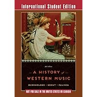 A History of Western Music: 9780393937114: Amazon.com: Books