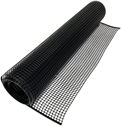 Cardinal Gates Heavy-Duty Outdoor Deck Netting, Black, 15', Safety Net ...