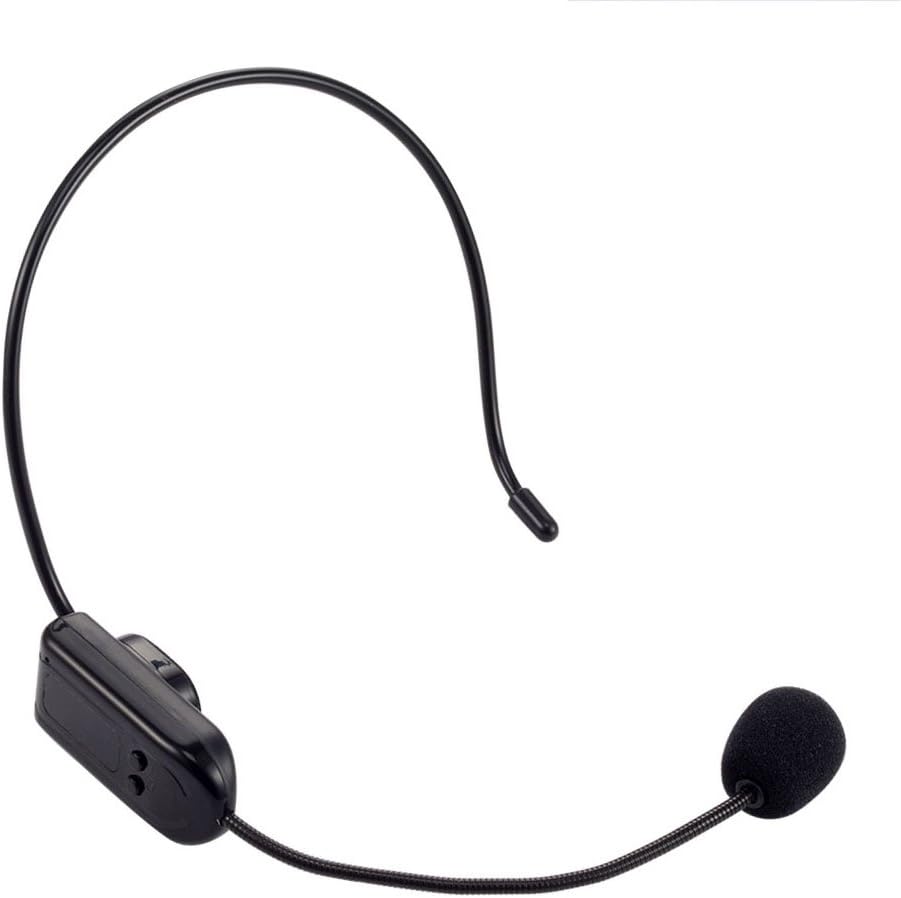 Hands-free FM Wireless Microphone Headset for FM Radio Stereo/Amplifier ...