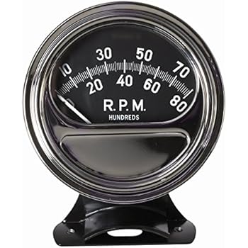 Amazon.com: Sunpro SST802R 3-3/8" Retro Super Tachometer: Automotive