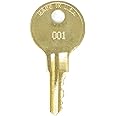 CompX National 004 Office Furniture Replacement Key 004: Amazon.com ...