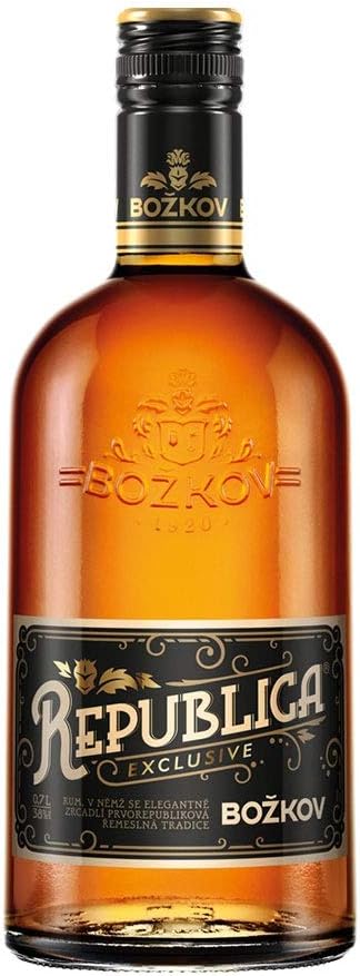 Rum Bozkov Republica Exclusive (1 x 0,7 Liter): Amazon.de: Bier, Wein ...