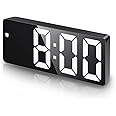 Amazon.com: Digital Alarm Clock, [Upgraded Version] LED Clock for ...