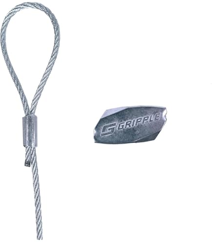 Gripple Hanger With Pin Shot 1.25" Pin & Ceiling Clip Shot Fire Cable