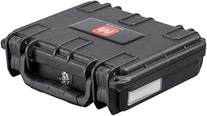 Amazon.com : Monoprice Weatherproof / Shockproof Hard Case - Black IP67 ...