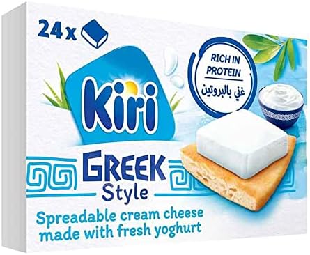 Kiri Greek Style Spreadable Cheese, 400 g price in Saudi Arabia ...