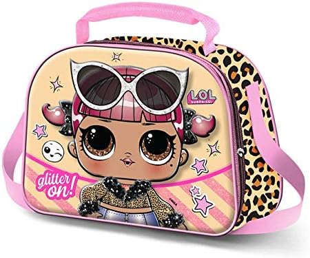 3D Lol Surprise Glitter Karactermania Snack Bag - BigaMart
