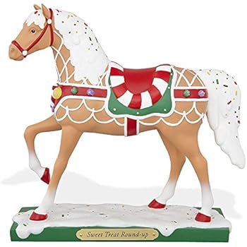 Amazon.com: Enesco Trail of Painted Ponies Woodland Christmas ...