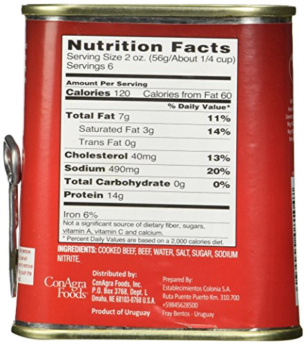 Libby's Corned Beef 12oz Can (Pack of 6) - MenuCulture