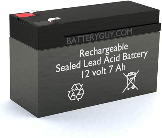 Amazon.com: Ritar RT1270 Replacement Battery (Rechargeable): Home Audio ...