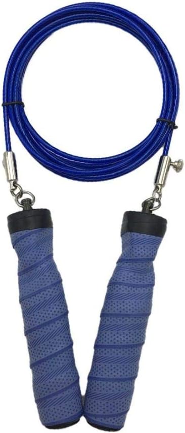 PIANYIHUO SeilspringenSteel Wire Jump Rope Geschwindigkeit Springseil ...