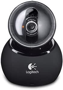 Logitech QuickCam® Orbit AF 8MP 1600 x 1200Pixeles USB Negro, Plata ...