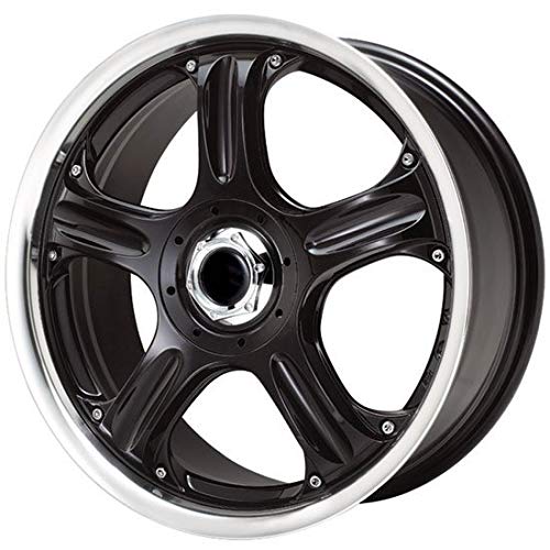 ProLine 950B Black 14x6.0 Wheel (95046182J): Amazon.co.uk: Car & Motorbike