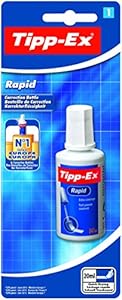 Tipp-Ex Rapid 20ml Correction Bottle 1 Pack: Amazon.co.uk: Office Products