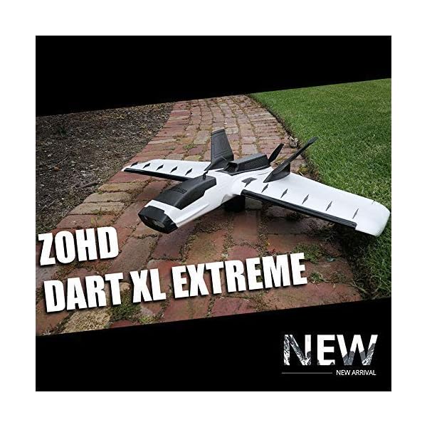 ZOHD Dart XL Extreme FPV Flying Wing RC Airplane 1000mm Wingspan PNP ...