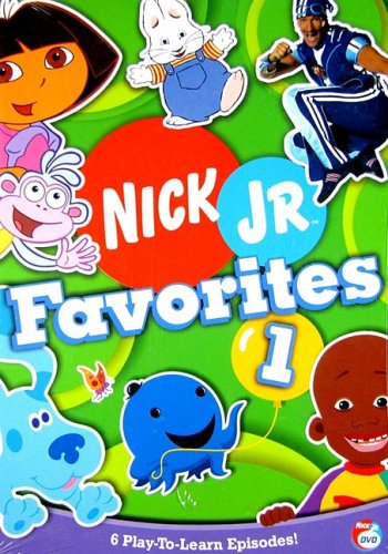 Amazon.com: Nick Jr. Favorites Vol 1: Movies & TV
