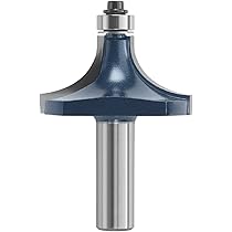Round Over Edging Router Bit -3/4 Radius 1/2 Shank HSS And, 43% OFF