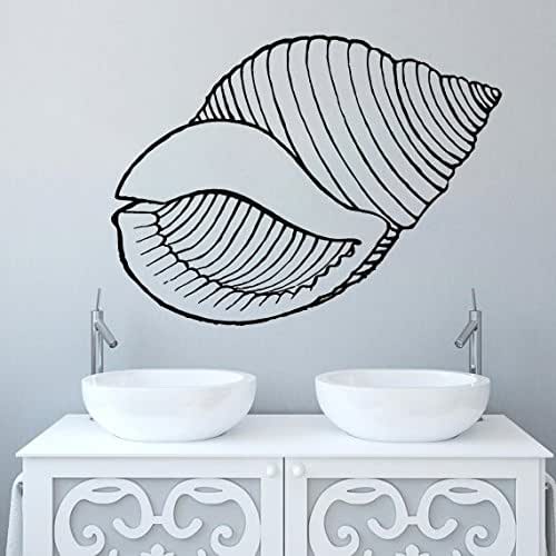 Amazon.com: shell wall decal sea shell wall sticker starfish decal ...