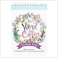 The Word in Color Wirebound Coloring Book: Wirebound, Adult Coloring ...
