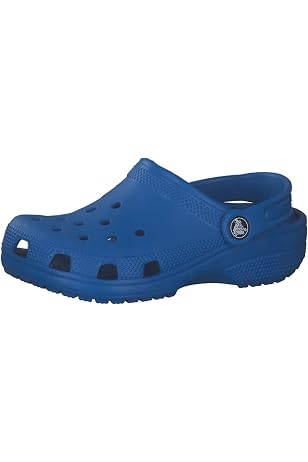 Kids' Classic Clog , Bright Cobalt/Bright Cobalt, 13 Little Kid