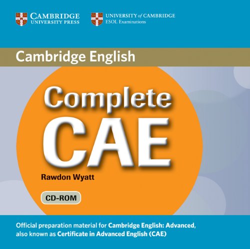 Complete CAE Student's Book Pack (Student's Book with Answers with CD ...