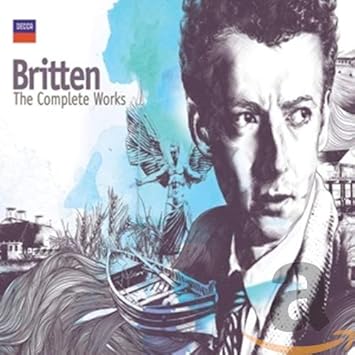 Britten: The Complete Works (Decca box set): Amazon.co.uk: CDs & Vinyl