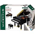 Amazon.com: nanoblock - Instruments - Kawai Grand Piano, Advanced Hobby Series Building Kit ...