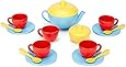Amazon.com: Green Toys Tea Set, Blue/Red/Yellow: Toys & Games