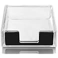 Amazon.com : Acrylic Sticky Note Holder Desk Organizer Decor for 3x3 ...