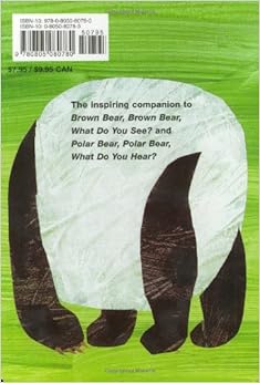 Amazon.com: Panda Bear, Panda Bear, What Do You See? Board Book ...