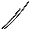 Plastic Samurai Long Sword with Sheath, Katana Full Tang Anime Nichirin ...