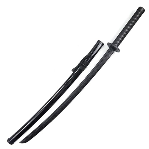 Plastic Samurai Long Sword with Sheath, Katana Full Tang Anime Nichirin ...