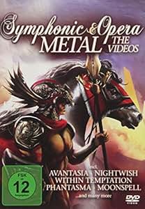 Symphonic & Opera Metal - The Videos [DVD]: Amazon.es: Various Artists ...