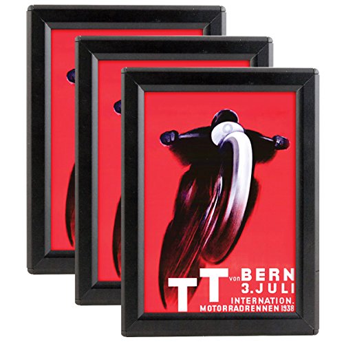 Buy M&T Displays 5x7 Snap Frame, Opti Frame, Aluminum, Wall ed Frames ...